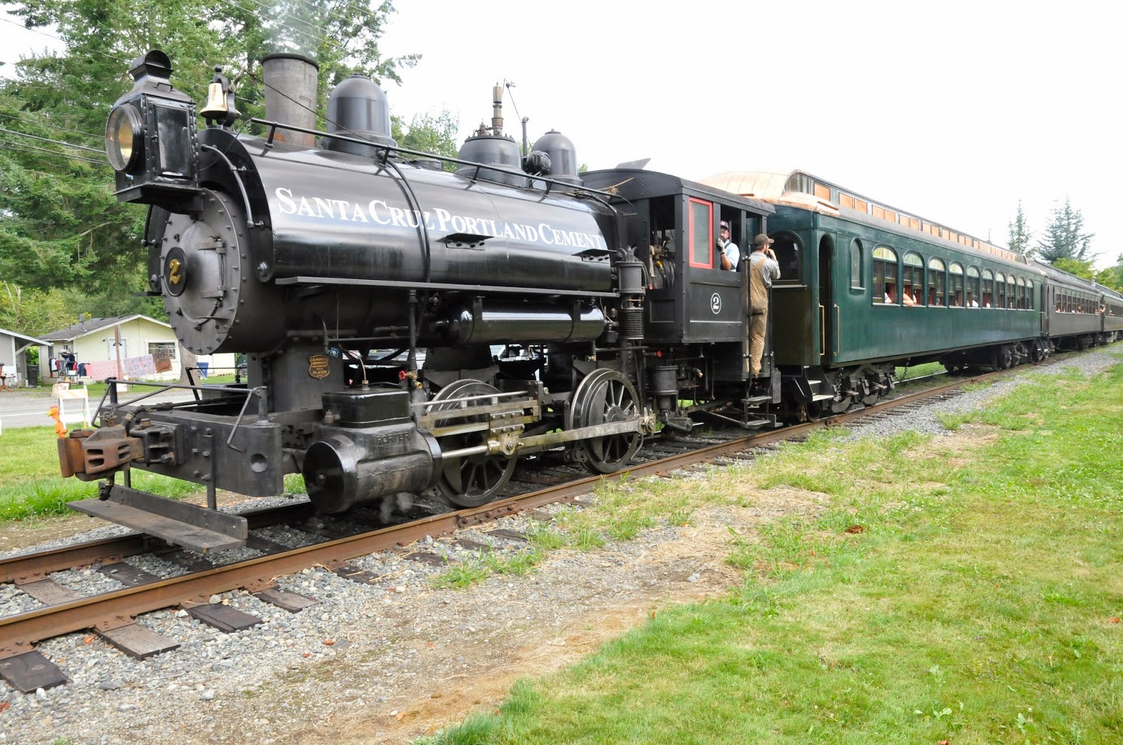 Northwest Railway Museum Blog: More steam please!