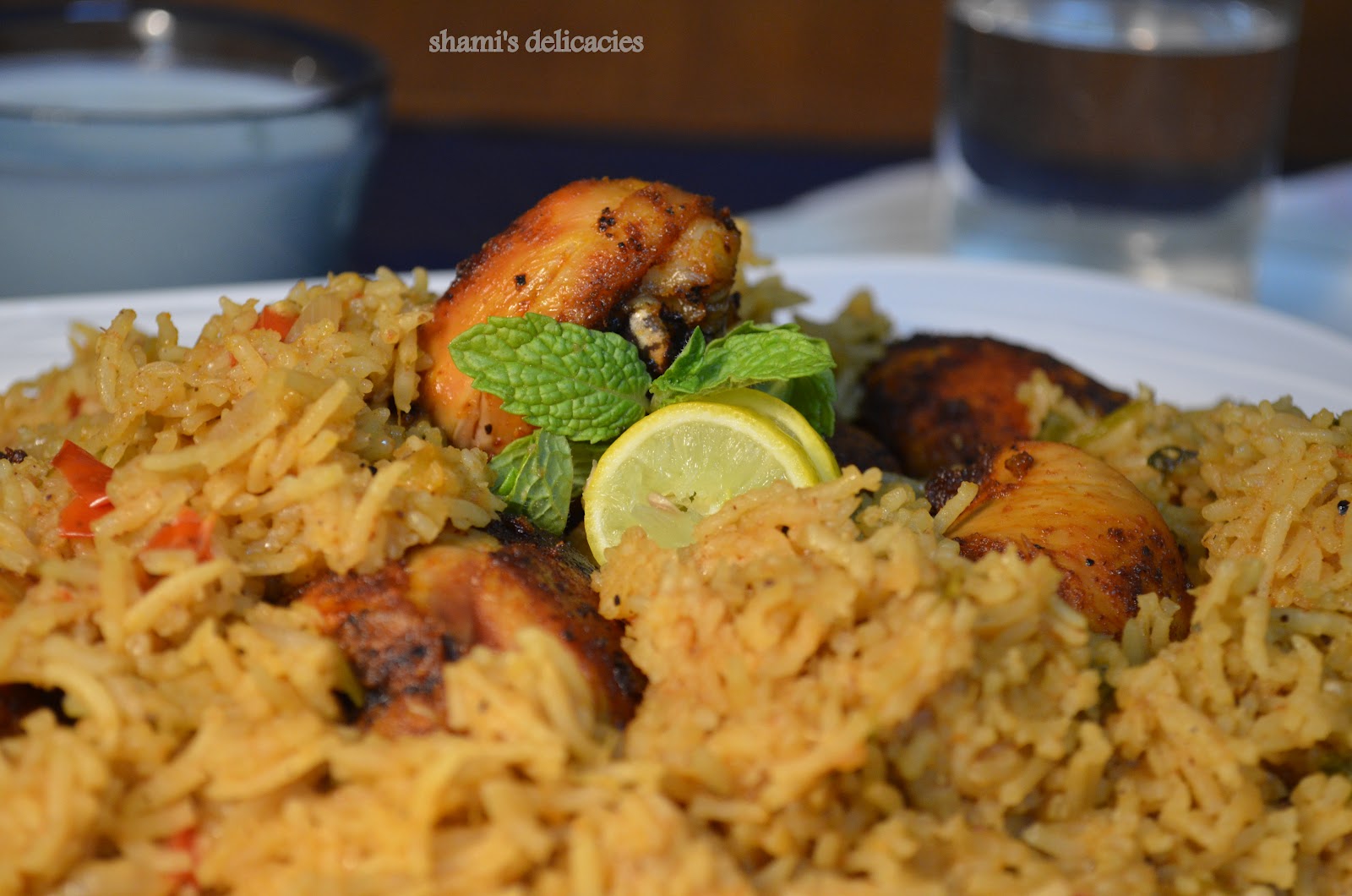 Shami's Delicacies: MAJBOOS