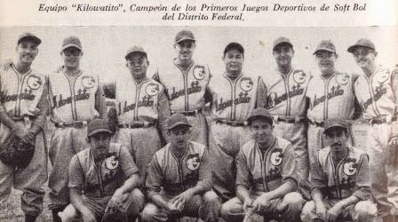 LUZ y FUERZA DE LA MEMORIA HISTÓRICA (1903-2009): EL EQUIPO DE BEISBOL ...
