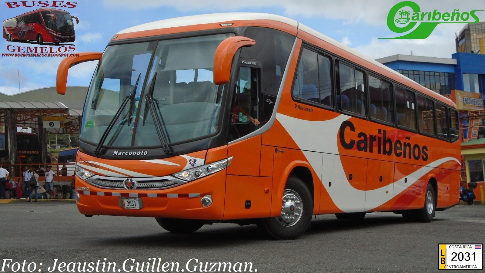 Buses Gemelos: SCANIA MARCOPOLO G7 VIAGGIO 1050 LB 2031 UTILIZADO POR ...