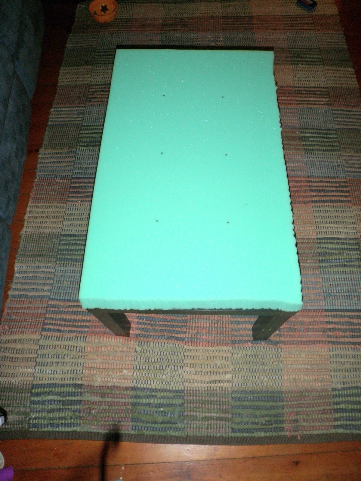 Life's Little Patterns: Coffee Table Makeover