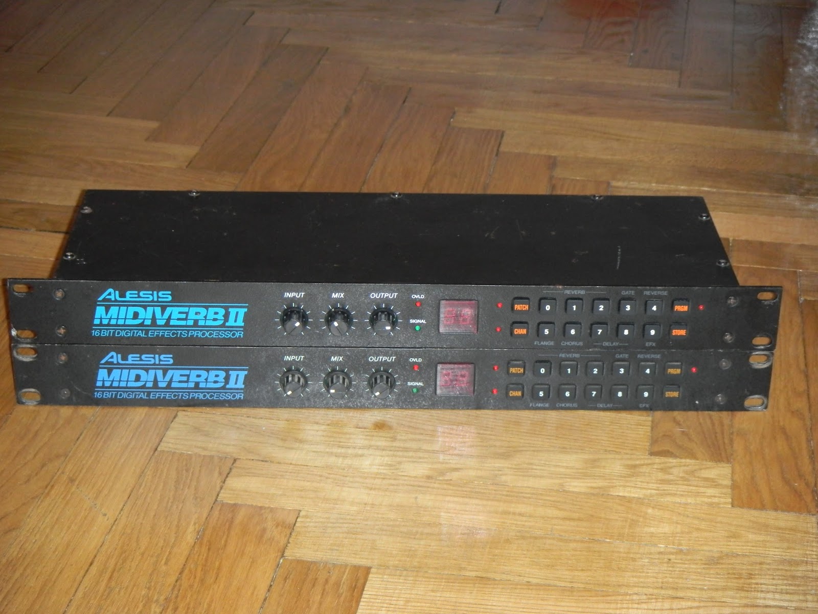 Infrequent Sound [sex.tex] technology: Alesis MidiVerb II