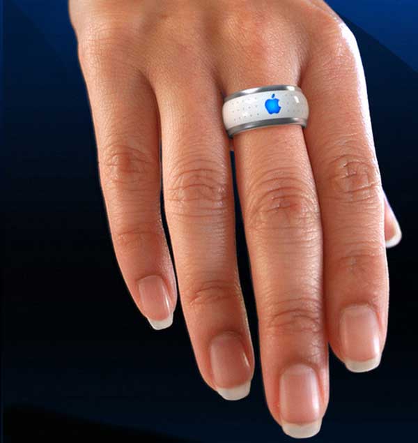 Latest Tech News and Tricks : Apple iBangle & iRing Will Control Your iPod