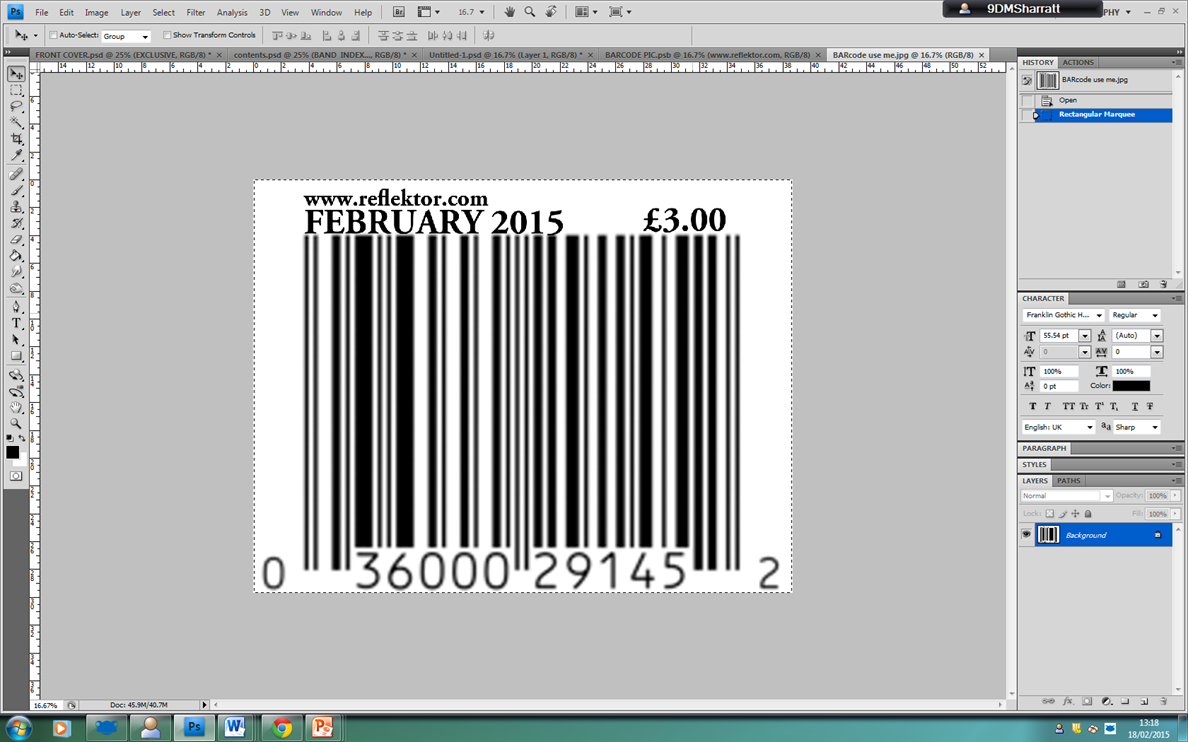 Music Magazine: 2015