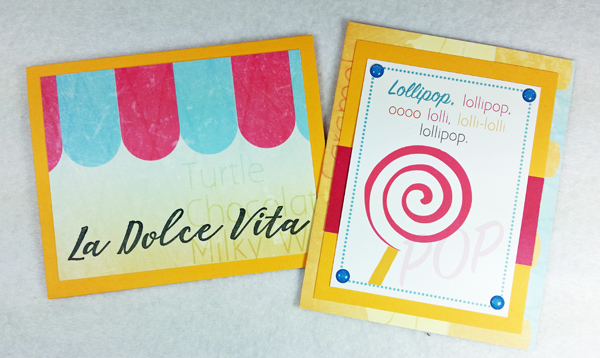 Sweet Tooth Remix Cards