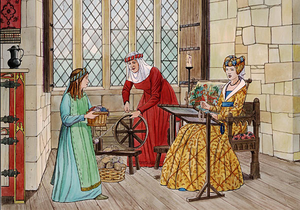 Middeleeuwen: Kastelen