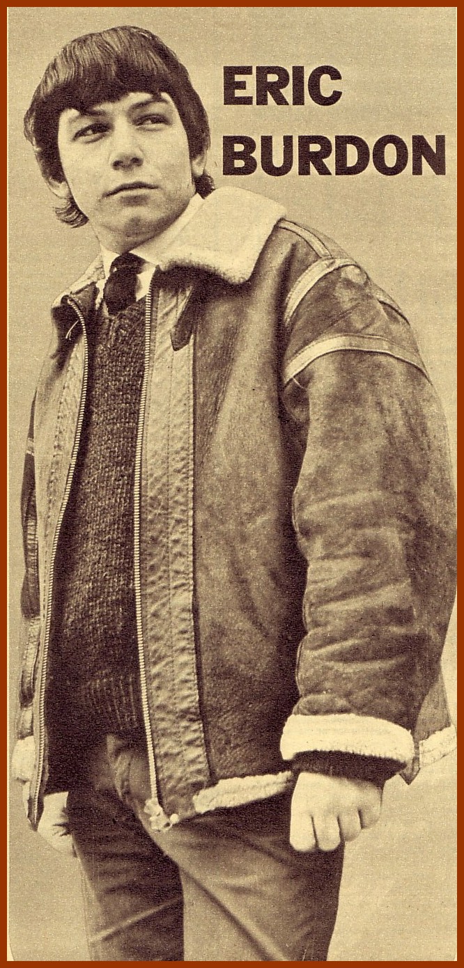 SIXTIES BEAT: Eric Burdon