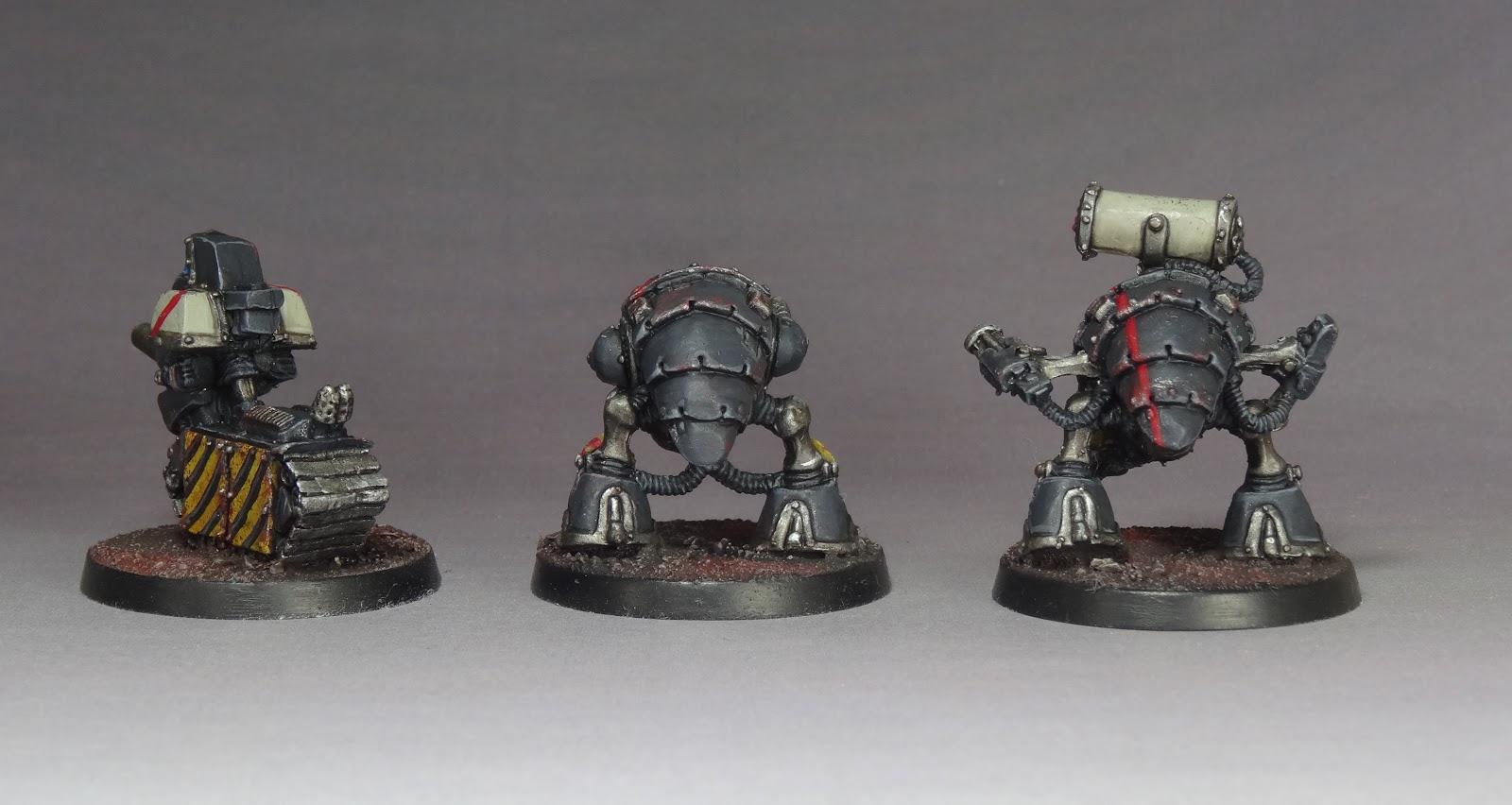 LEADPLAGUE: Epic imperial knights - Wardens