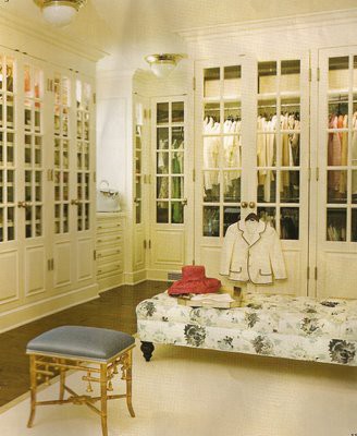 Hydrangea Hill Cottage: Dressing Rooms - Old and New