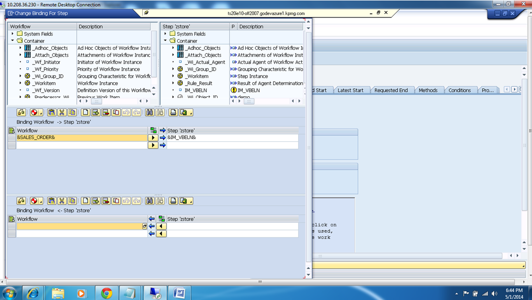 An SAP Consultant: SAP Workflow - Containers and Binding definitions ... An SAP Consultant: SAP Workflow - Containers and Binding definitions ...
