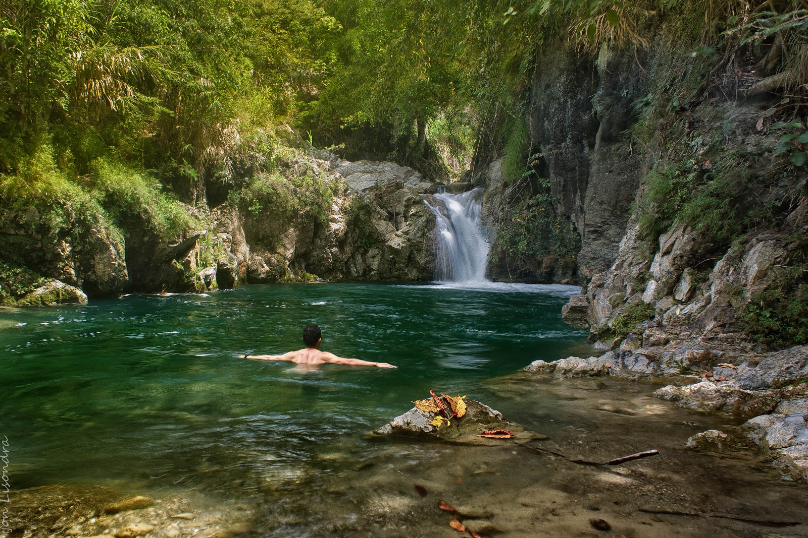 ANONYMOUS DRIFTER: Matigol falls the hidden gems of North Cotabato