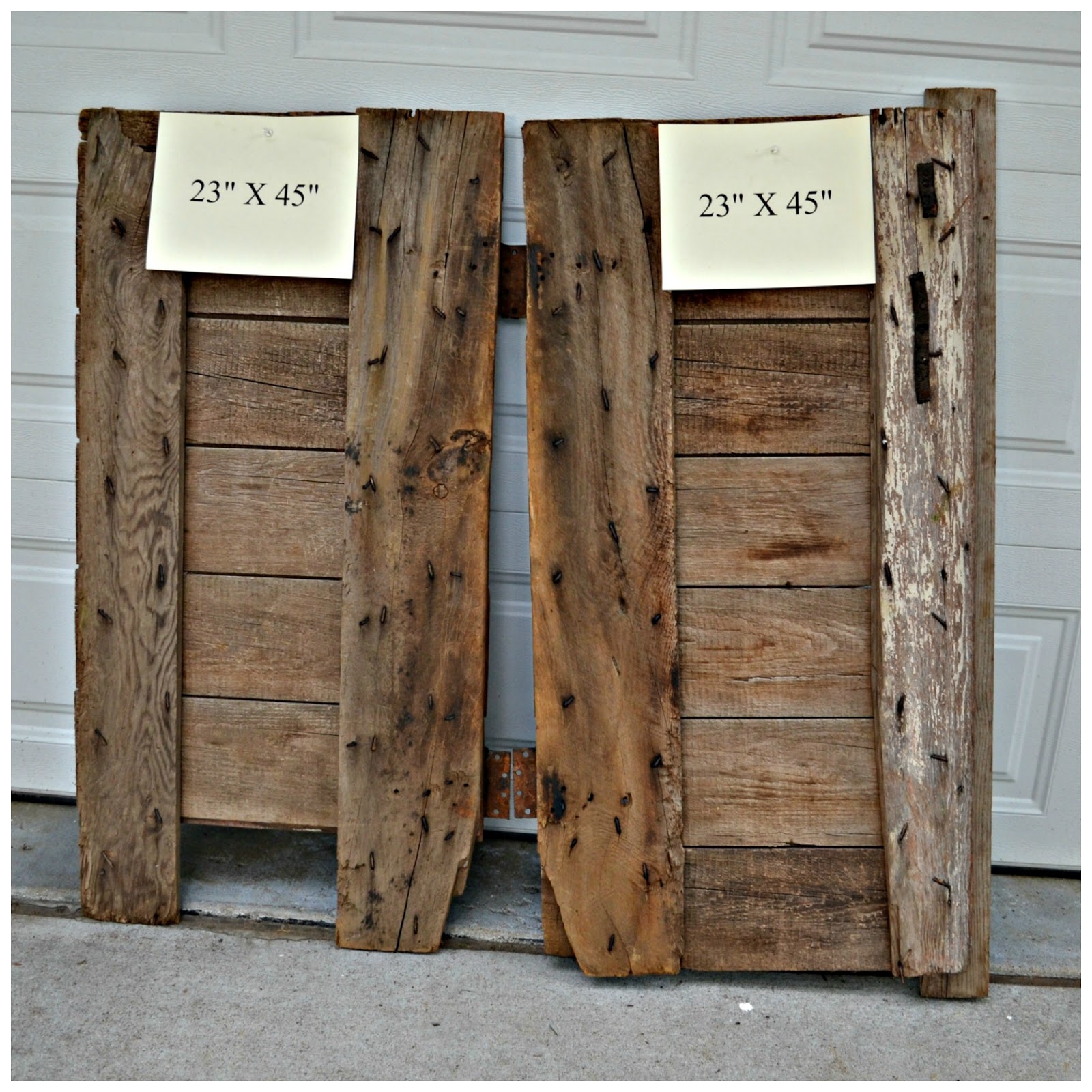 FISHMAN WOODWORKING : Old barn boards for sale