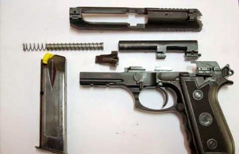 Pistola Taurus Mod.917 C y CS | Armas de Fuego