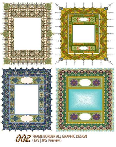 Frame Border Blog Senirupa 002 Download - Seni Rupa