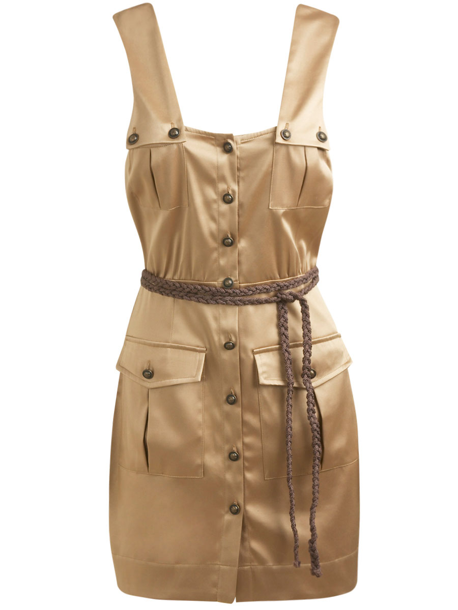 Shirt dress,Collar dress | How to draw Croqui