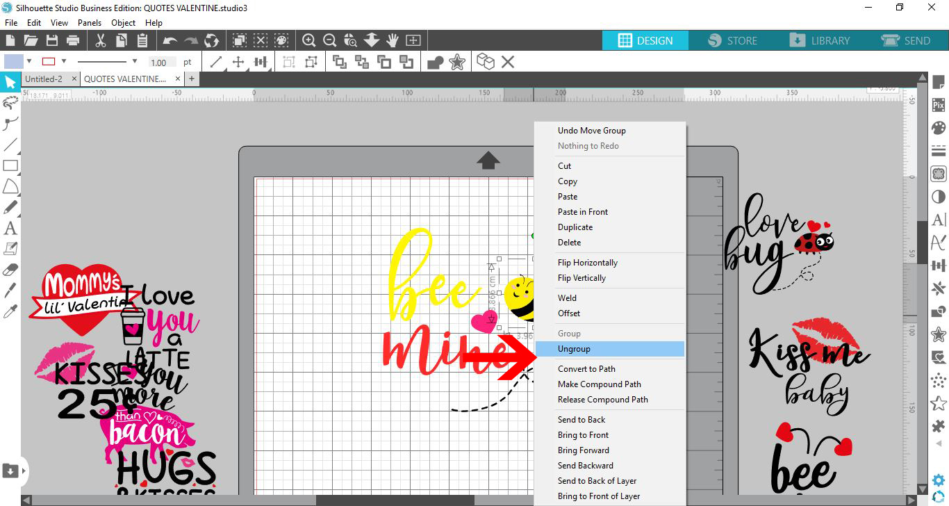 How to use SVG Files in Silhouette Studio | Design Bundles