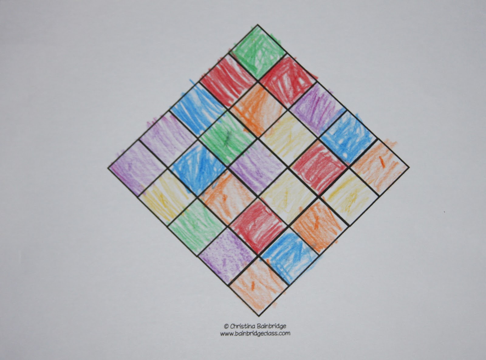 A Learning Journey: F is for Fabulous Fraction Kite Designs