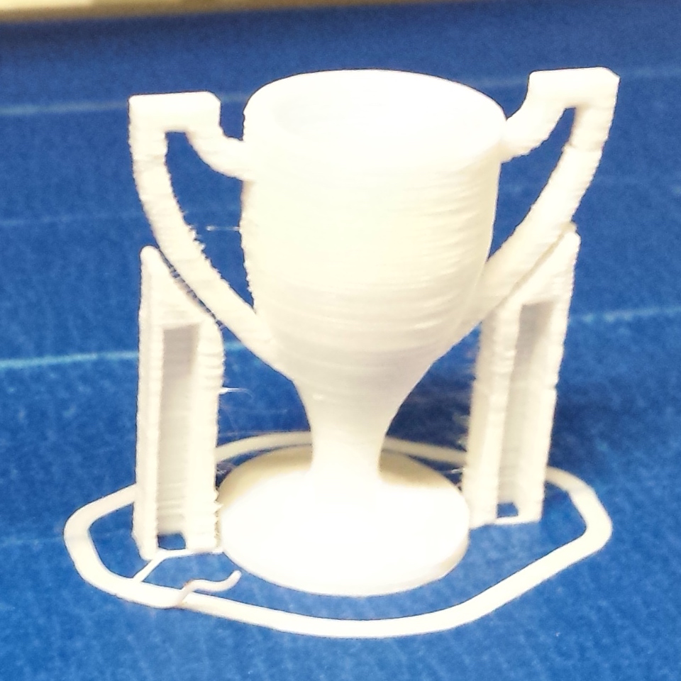 3D Printing for Elementary Educators: Build Plate Adhesion and Supports