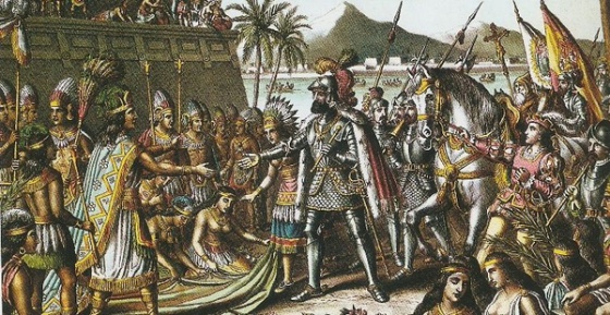 DESCUBRIMIENTO, ENCUENTRO O INVASIÓN ~ Historia