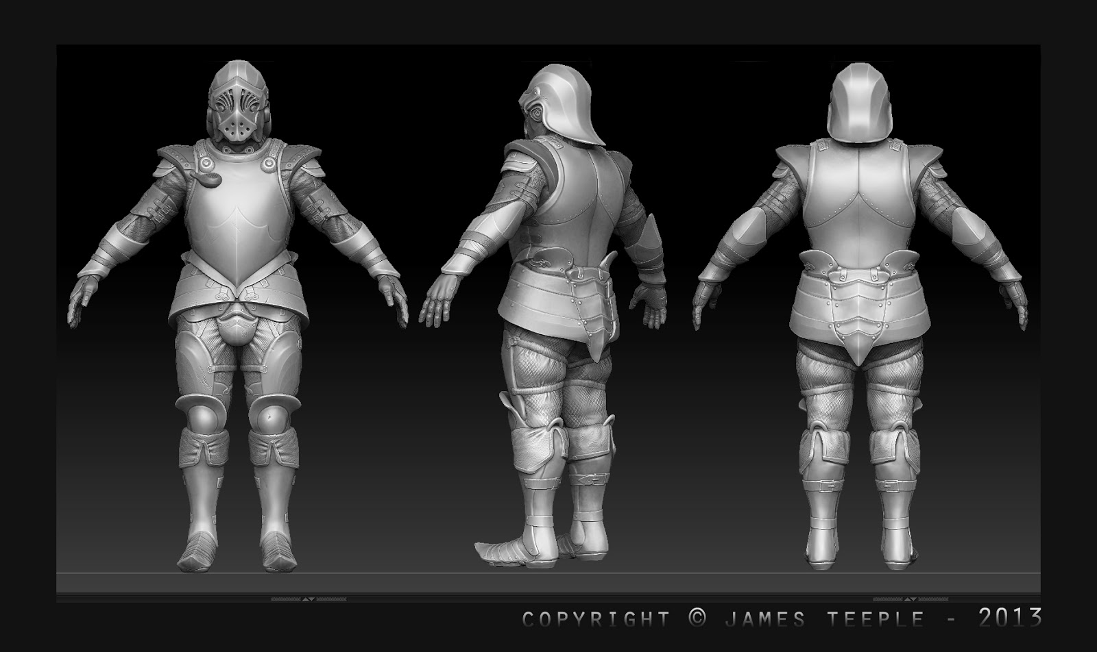 James Teeple Art and Design: Mortal Engines: Zbrush Modeling