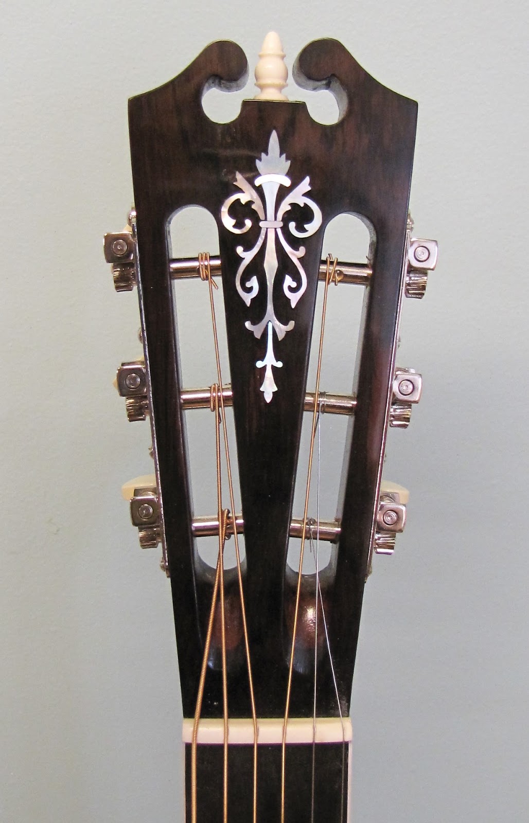 From the Bench Fraulini Guitars: The Fancy Italians