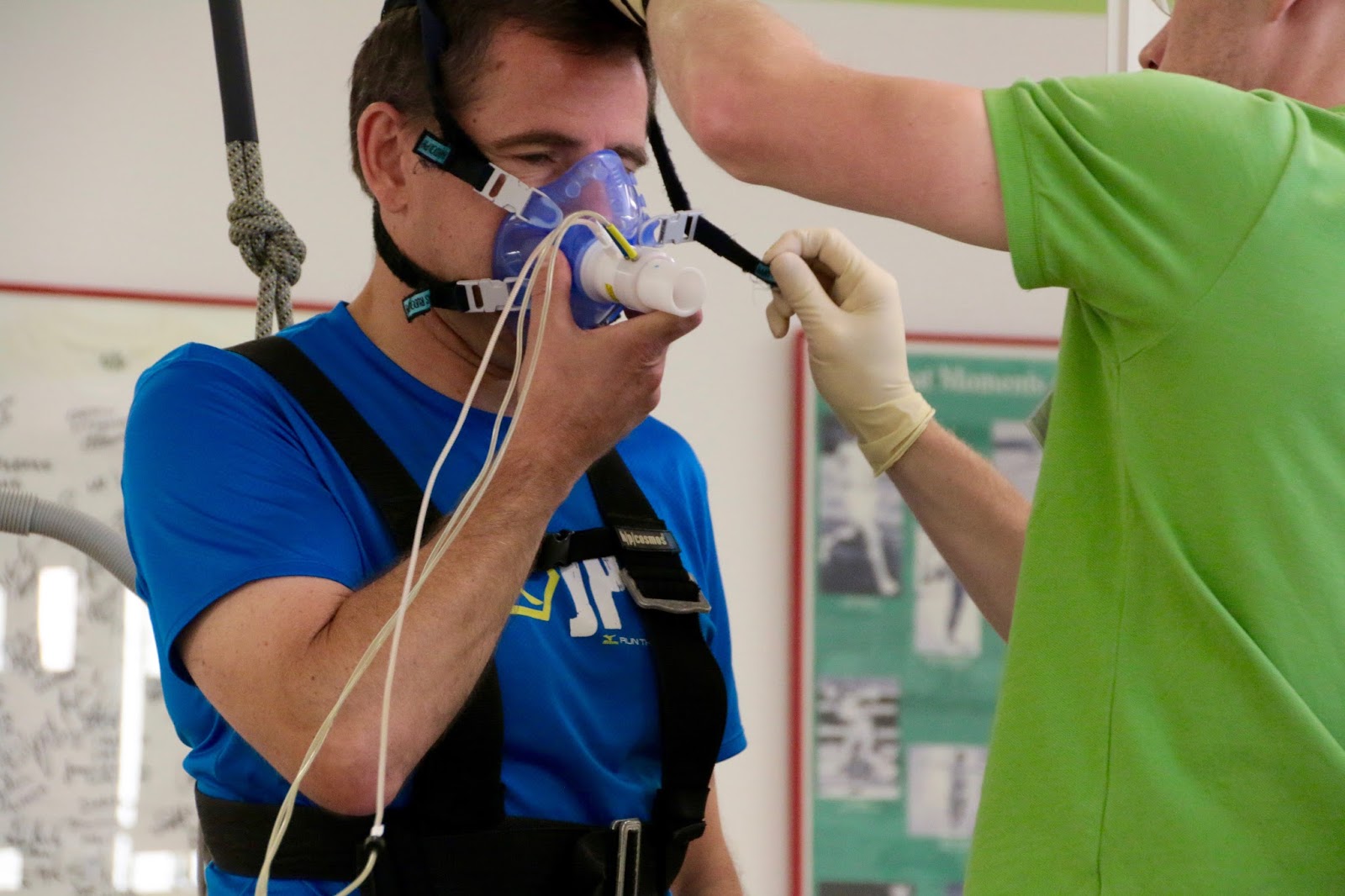 Der Laufgedanke: Leistungsdiagnostik I Laktatbestimmung I Spiroergometrie