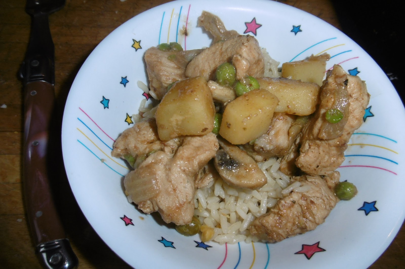 Madhouse Family Reviews: Globecooking recipe : Cau Cau de Pollo (Peru)