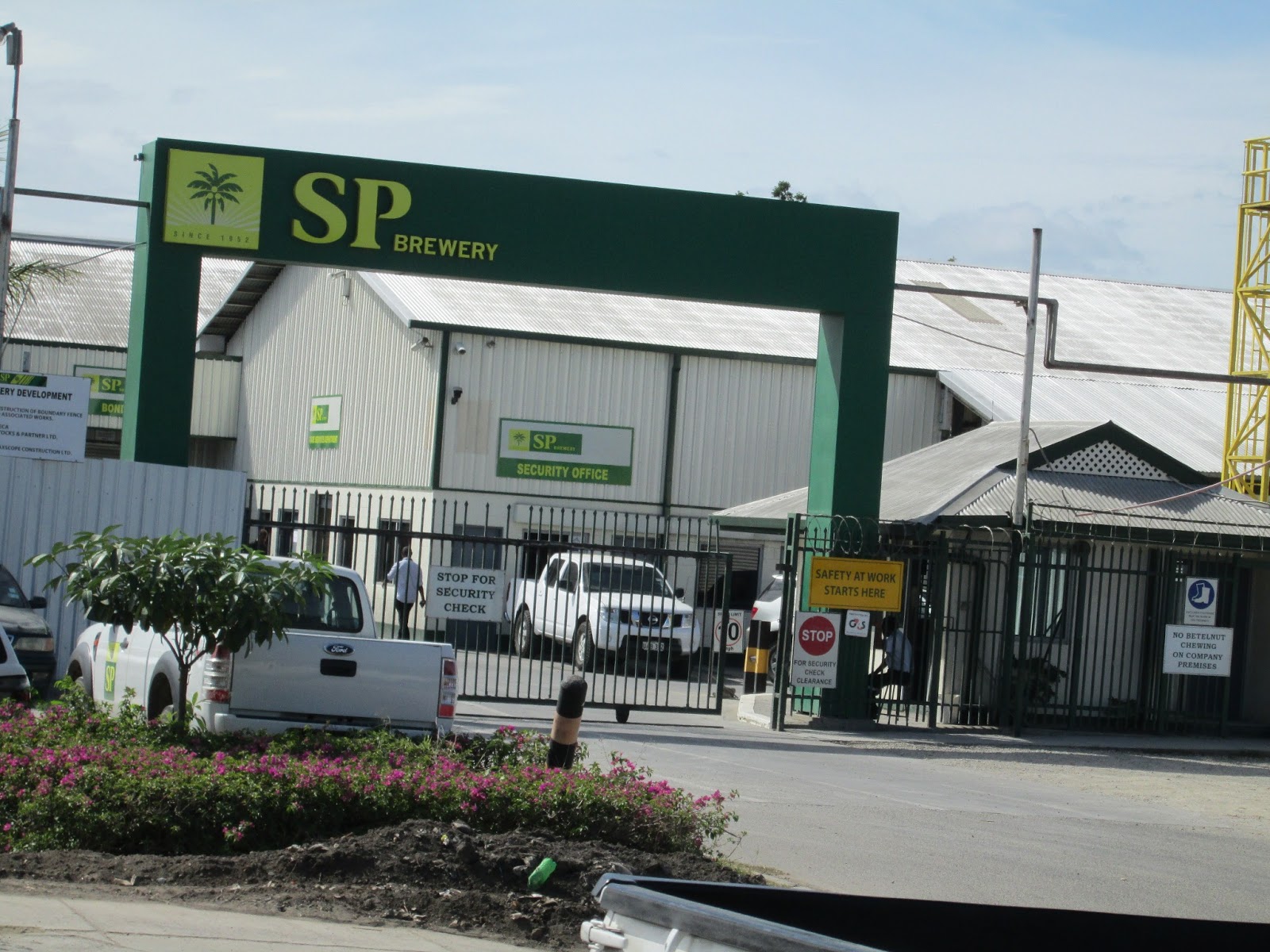 SP BREWERY RENOVATION