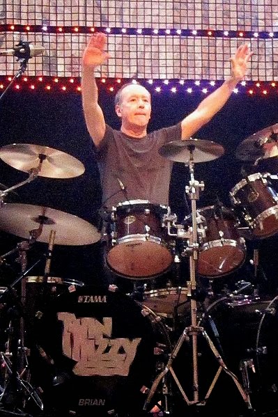 Rockfile Radio Rock Files: Happy Birthday BRIAN DOWNEY (video)