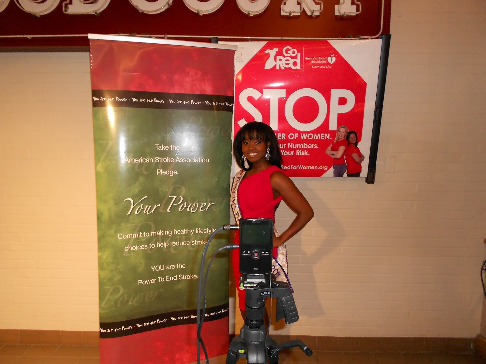 Crystal Couture and Go Red Casting