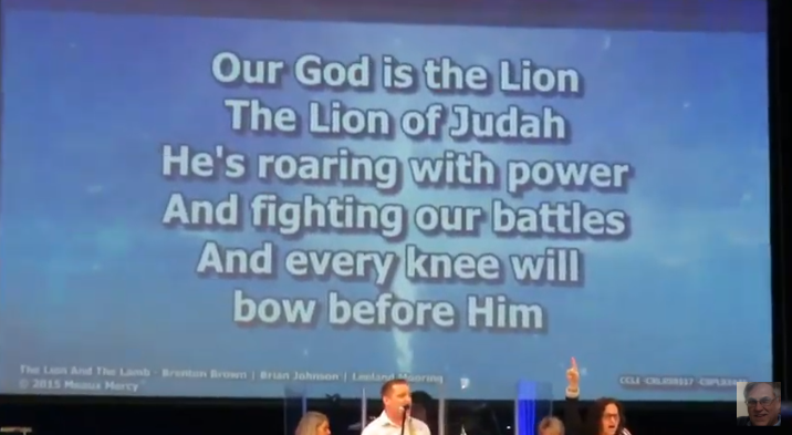 Love For His People: "Lion and the Lamb" - Antioch International Church ...