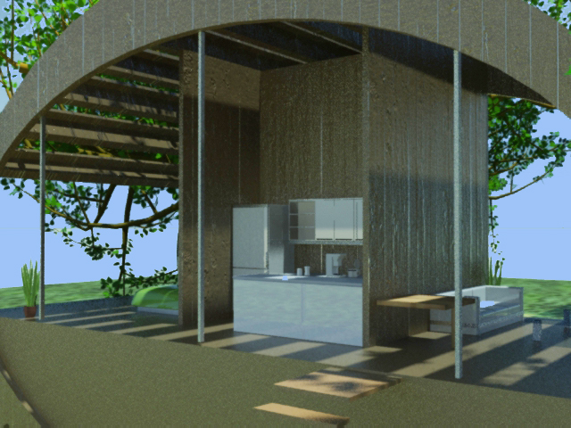 BLOGFOLIO: Design Studio - Sustainable Design - ' Primitive hut for ...