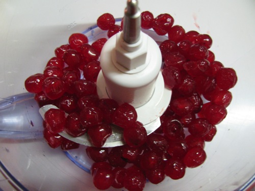 Green Gourmet Giraffe: Cherry Ripes for We Should Cocoa