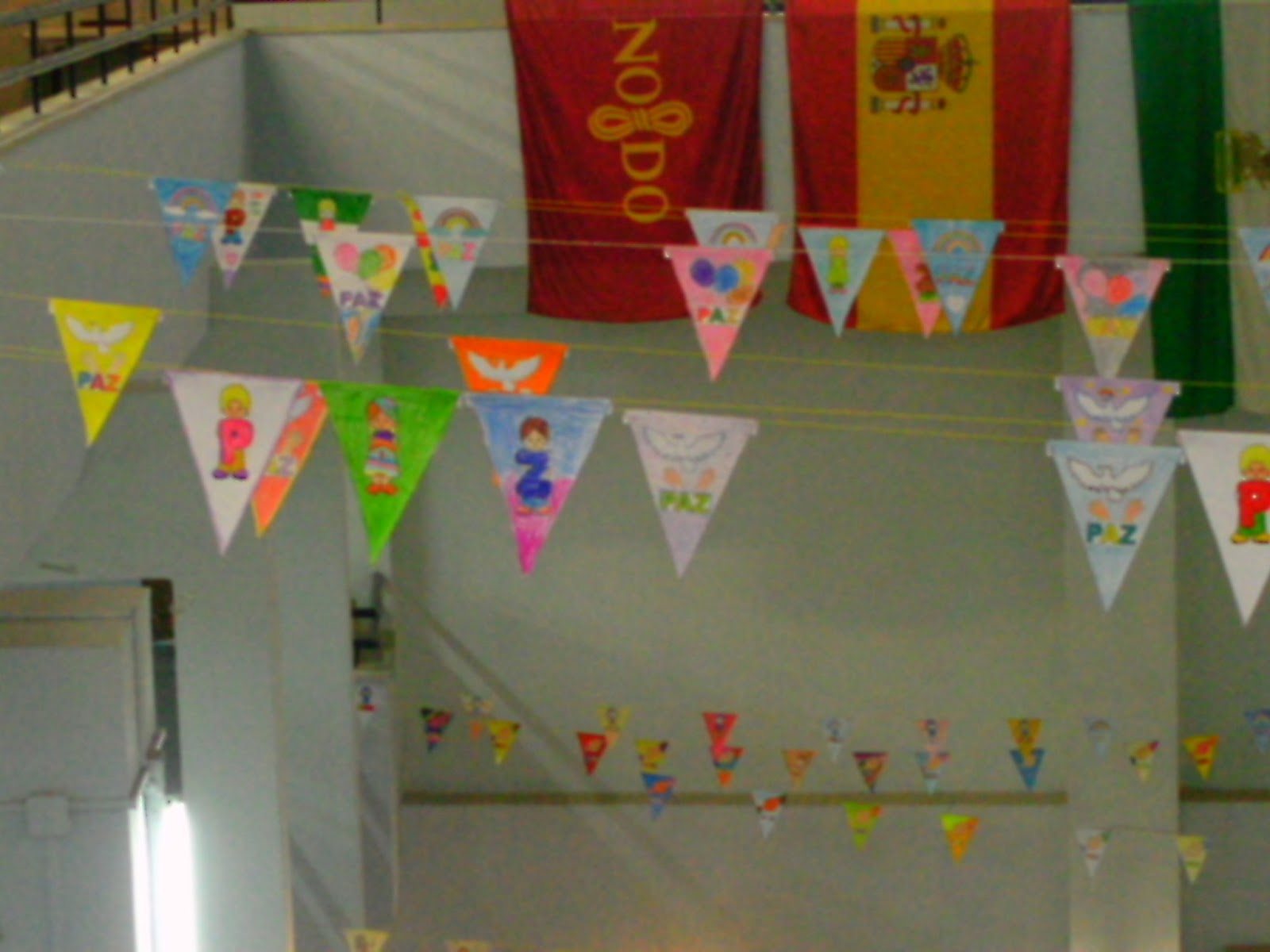 EL AULA 30: FOTOS BANDERINES DÍA DE LA PAZ