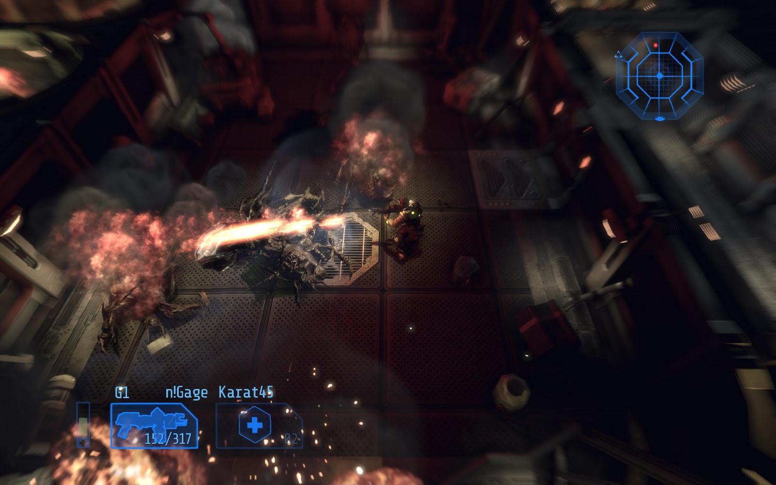 Análisis de Alien Breed 1: Impact ~ Zonaitem