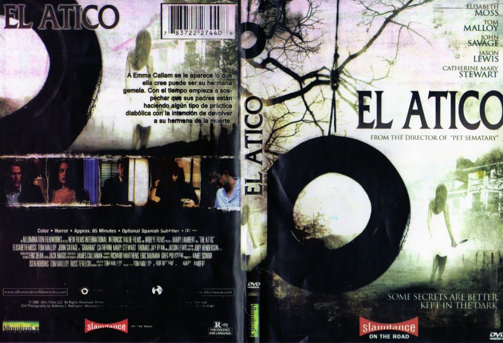 ELCINEENSUSMANOS: EL ATICO (TERROR)