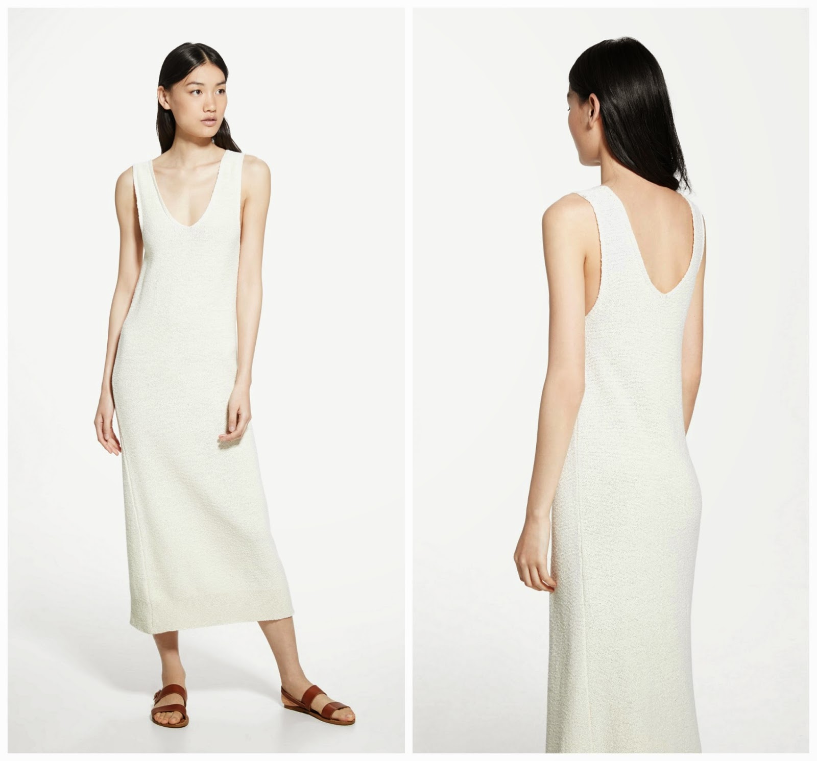 Lust of the Week: Mango Midi Dress | Style Trunk