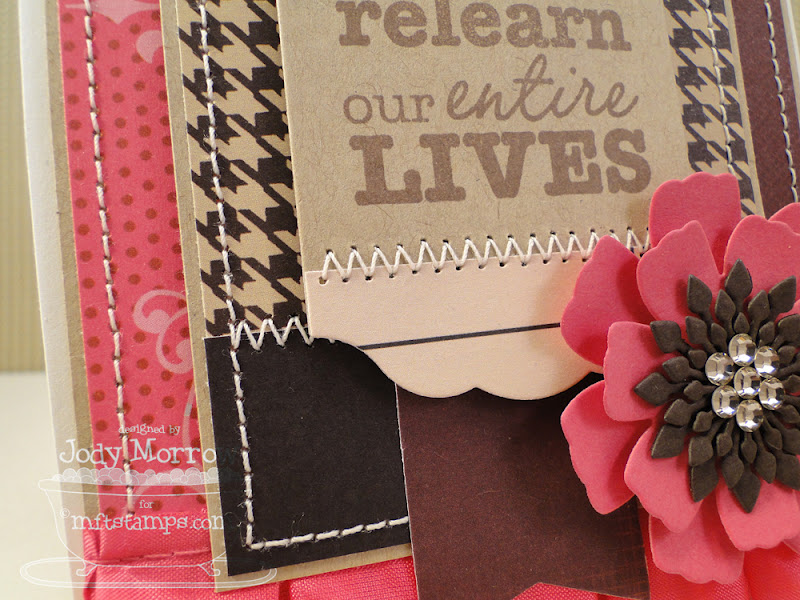 Confessions of a Ribbon Addict: Vertical Greetings Card Set