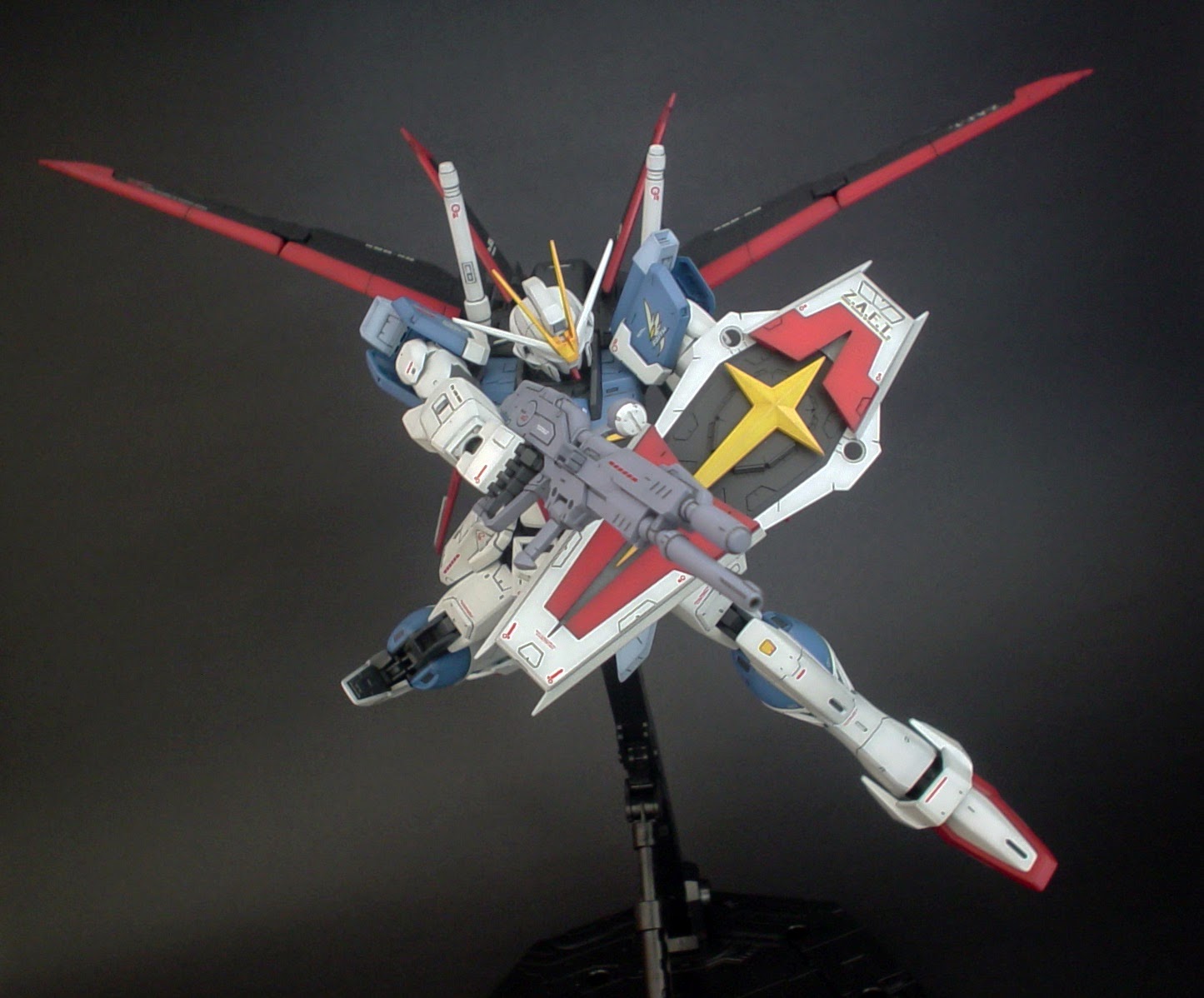MG 1/100 Force Impulse Gundam Painted Build