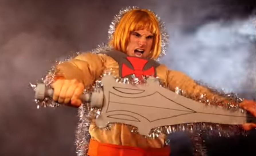 Homemade Live-Action Remake of the He-Man Intro
