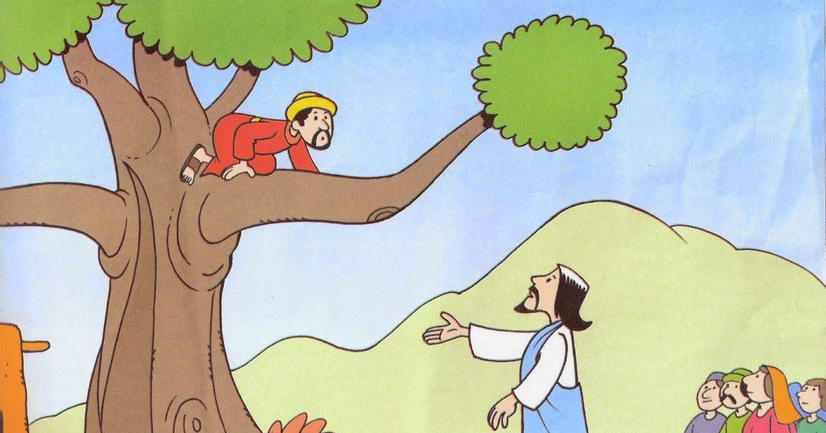 Como Zaqueu eu quero subir - Lucas 19:5-7