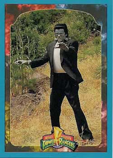 Henshin Grid: Mighty Morphin Power Rangers Season 1 Monsters in Merchandise