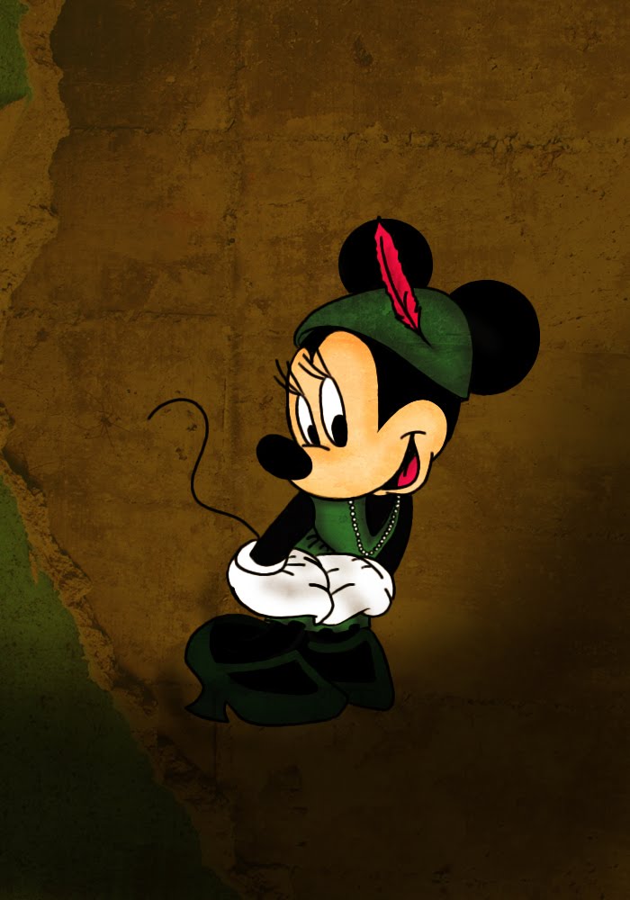 Retro Cartoon: Minnie Mouse