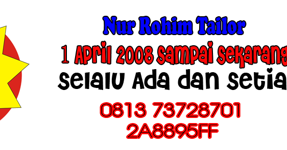 Hubungi Kami | Nur Rohim Tailor