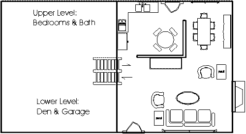 Living Room Layout.