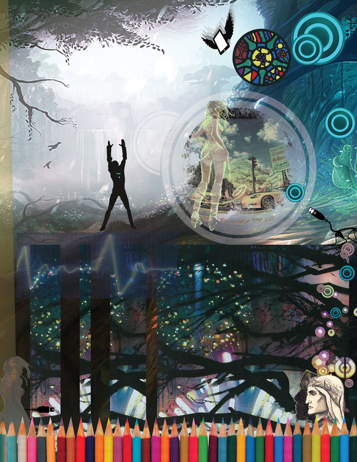 Metaphoric Self-portrait Blogmentary