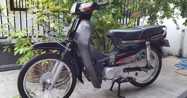 Motor jadul 90an sejuta umat ini dia Honda PRIMA - LAPAK MOBIL DAN ...