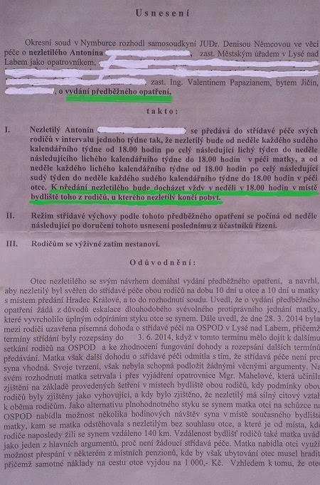 Πως ειναι η Προσωρινη Διαταγη επιμελειας παιδιου στην Ελλαδα και πως ...