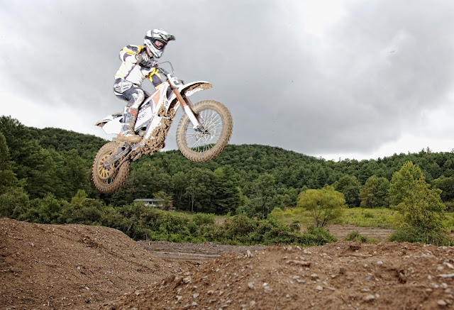 MOTORCYCLE 74: America's first all-electric motocross track