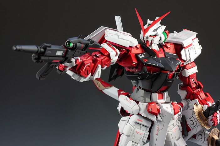 Custom Build: PG 1/60 Gundam Astray Red Frame "Detailed"